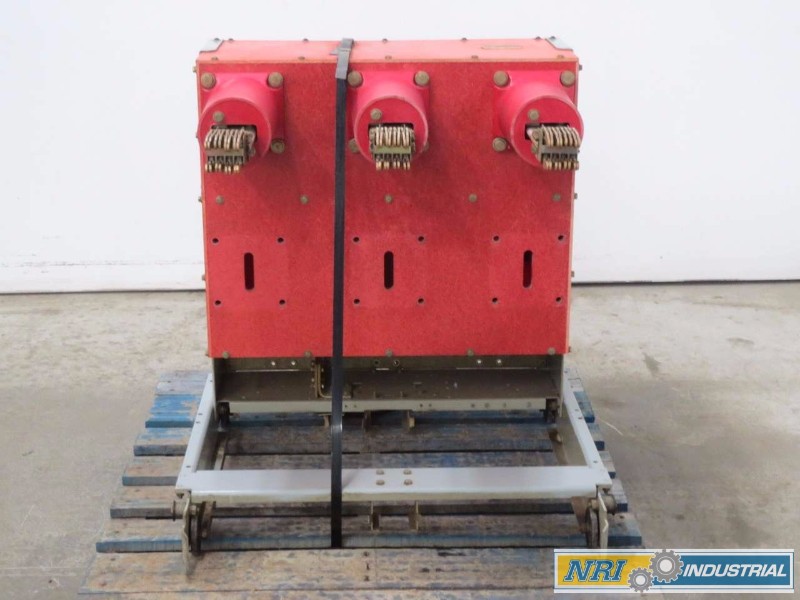 SIEMENS GMT-MAN 1-6 3000A 15KV-AC SWITCHGEAR GROUND TEST DEVICE