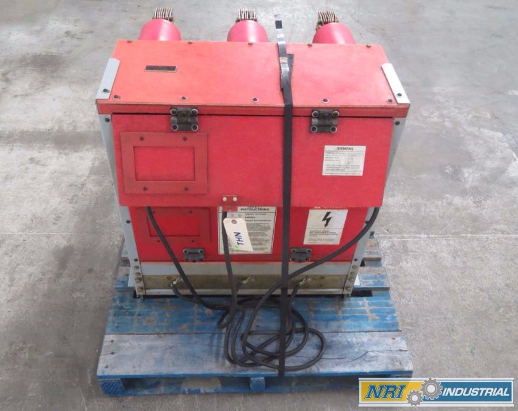 SIEMENS GMT-MAN 1-6 3000A 15KV-AC SWITCHGEAR GROUND TEST DEVICE SIEMENS GMT-MAN 1-6 3000A 15KV-AC SWITCHGEAR GROUND TEST DEVICE