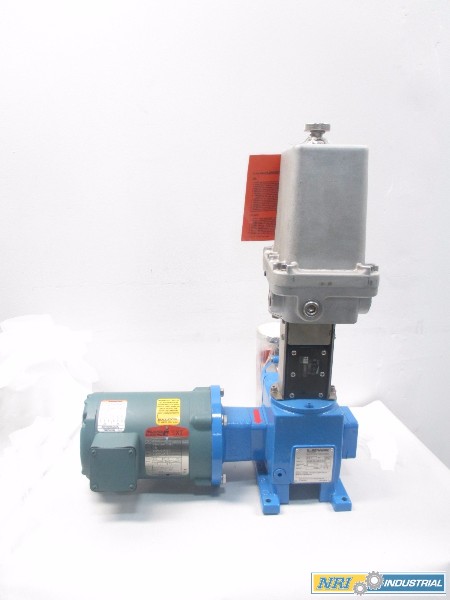 NEW LEWA EK1 STAINLESS PROCESS METERING PUMP