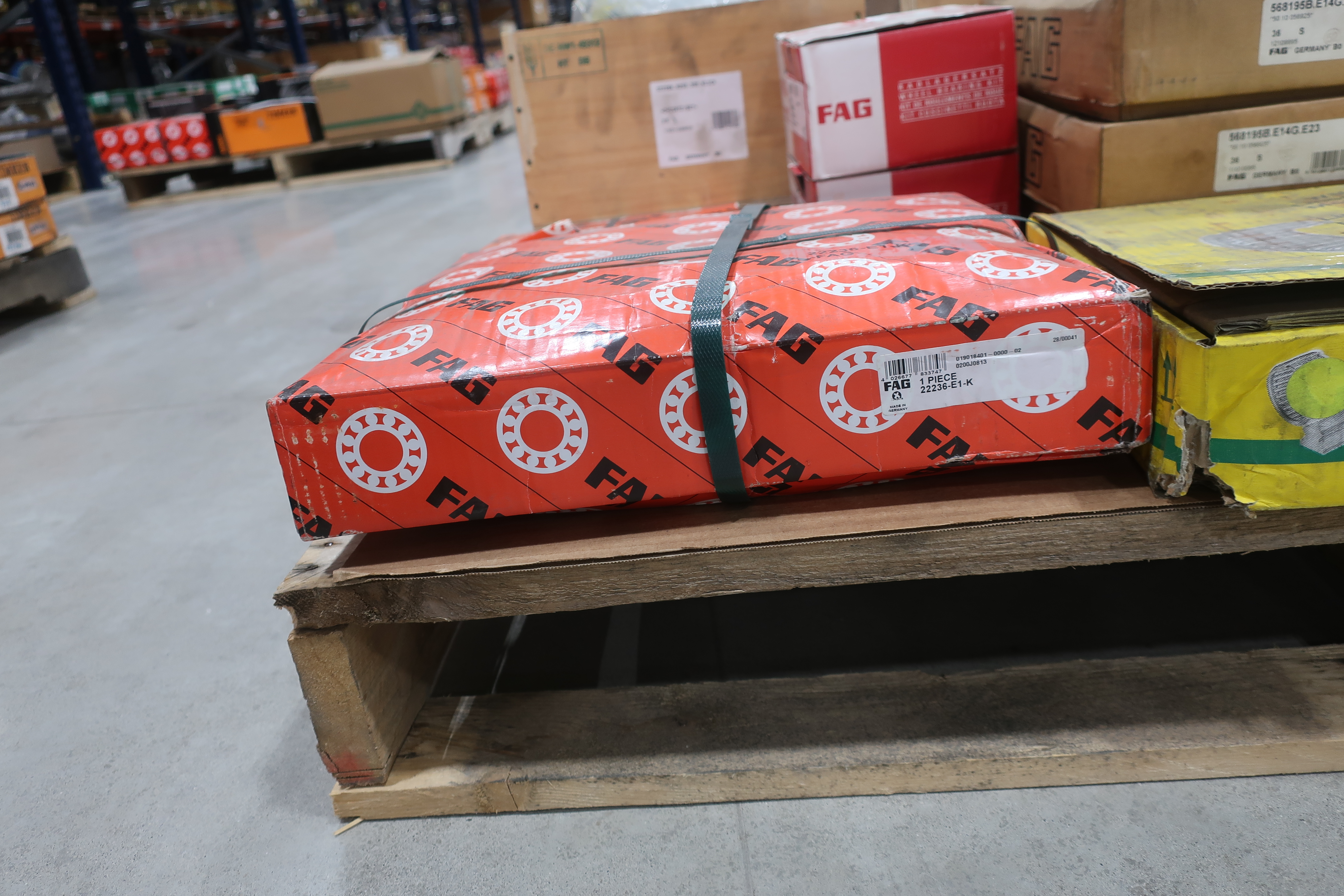 SKU 1739235 - PALLET OF ASSORTED BEARINGS, FAG, SKF, INA For Sale | Aucto