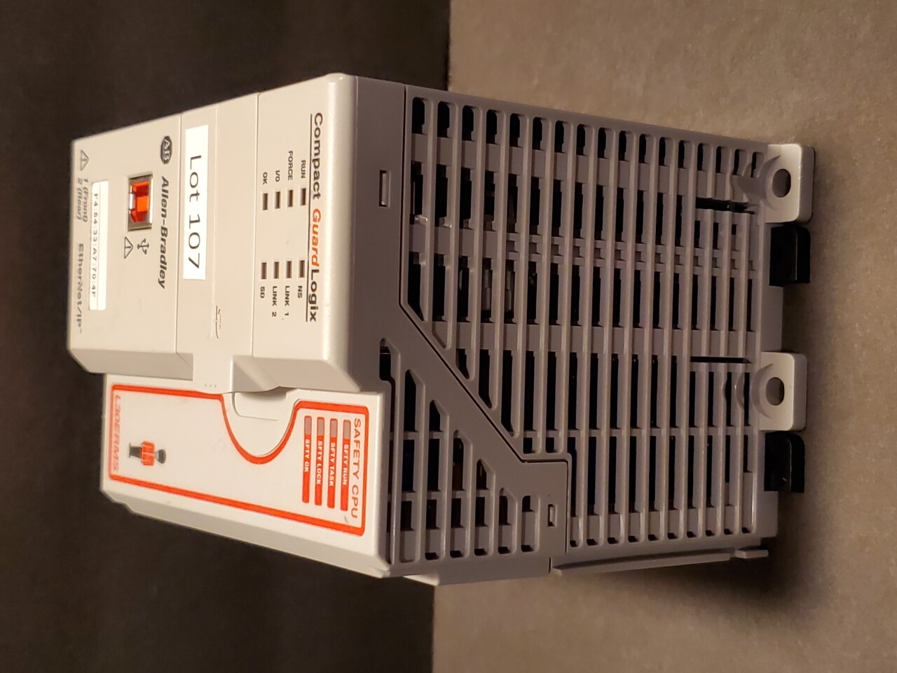 Allen Bradley Compact GuardLogix 5370 Processor For Sale | Aucto