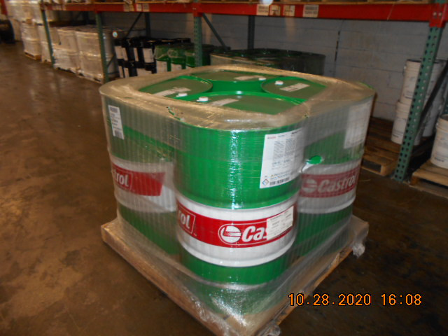 6 PALLETS OF CASTROL INDUSTRIAL LUBRICANTS For Sale | Aucto