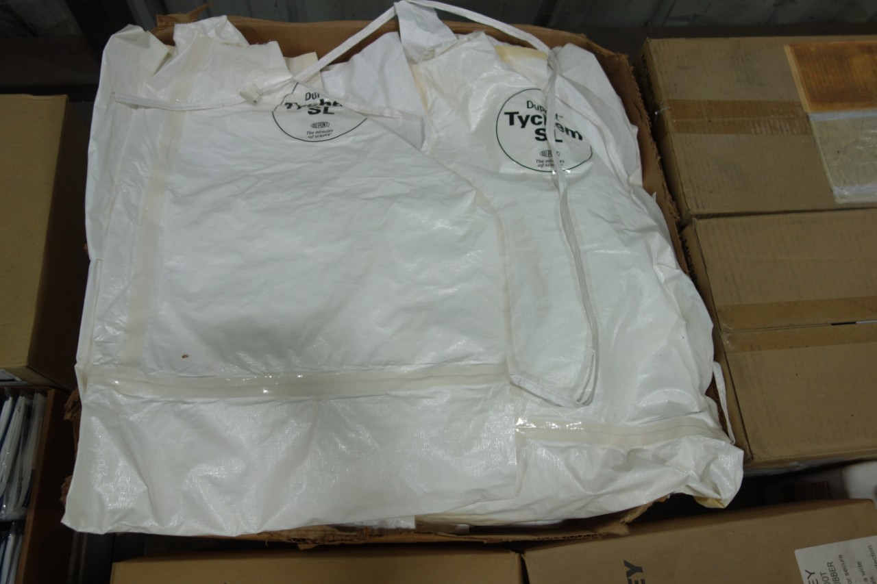 3 PALLETS OF ASSORTED PPE