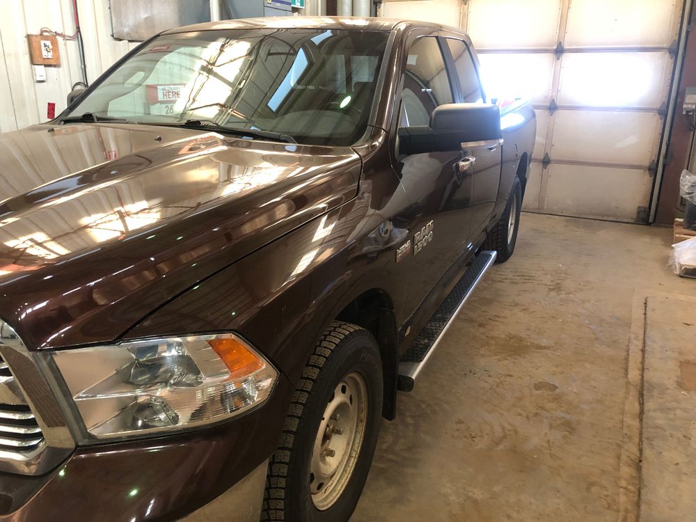 2014 Dodge Ram 1500 Outdoorsman Quad Cab Pickup 4WD