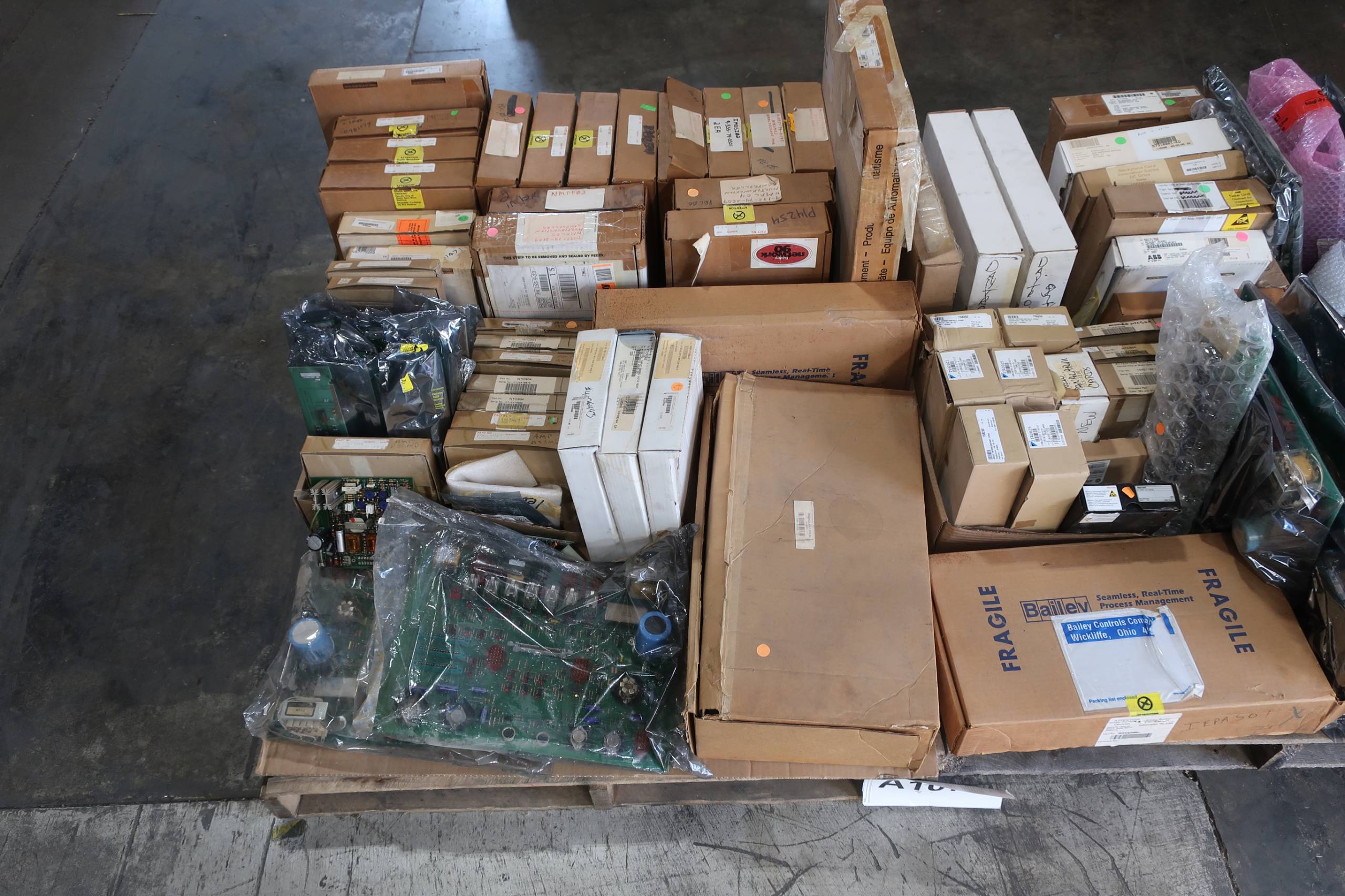 2 PALLETS OF ASSORTED PCB CIRCUIT BOARDS For Sale | Aucto
