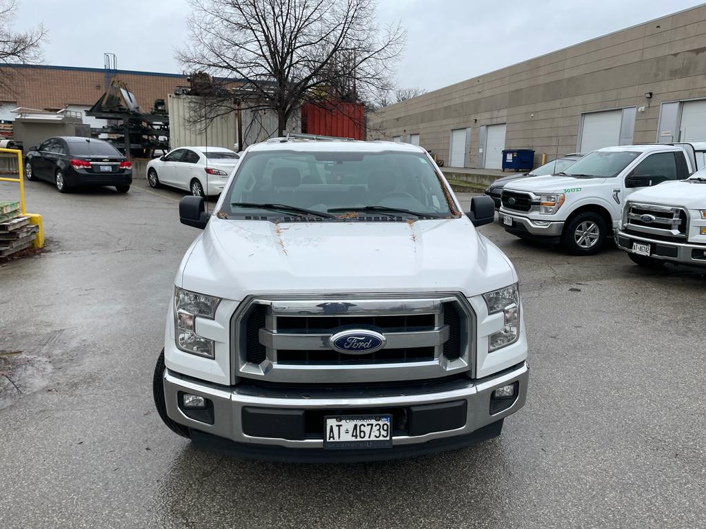 2017 FORD F150 XLT 4X2 REG. CAB LONG BOX PICKUP TRUCK For Sale | Aucto