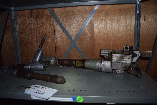 LOT OF 3 ARO 7849-E PISTOL GRIP DRILL IR 61H120L6 INLINE GRINDER ASL M0 ...