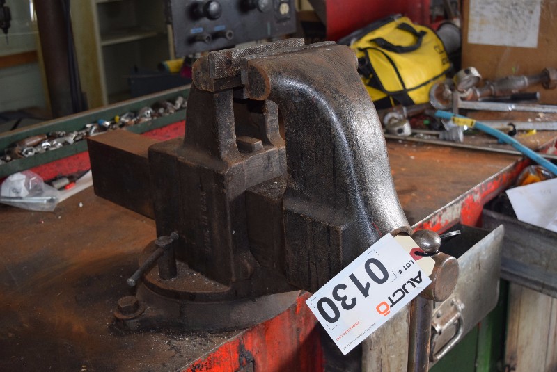 RIGID 60FCPN 6 IN JAW 12 IN OPEN TABLE BENCH VICE For Sale | Aucto