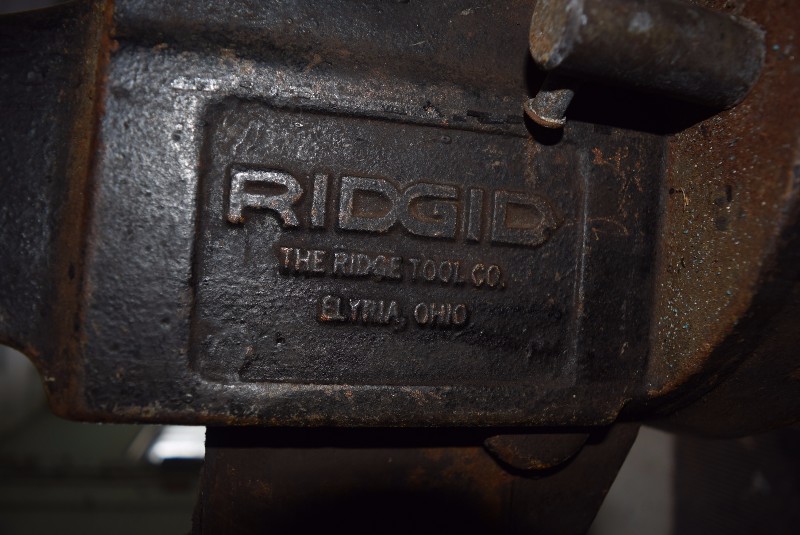 RIGID 60FCPN 6 IN JAW 12 IN OPEN TABLE BENCH VICE For Sale | Aucto