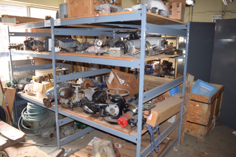 CONTENTS OF SHELVES VALVE PARTS VALVES ACTUATORS POSITIONERS VALTEK ...