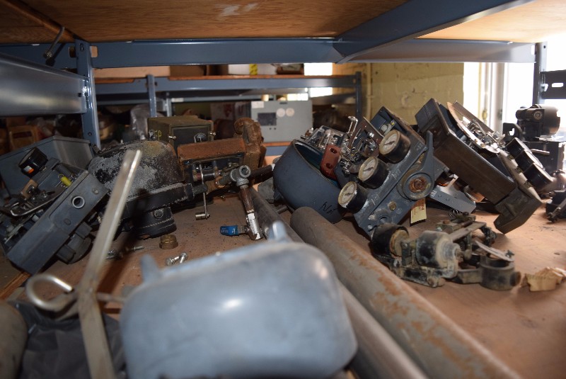 CONTENTS OF SHELVES VALVE PARTS VALVES ACTUATORS POSITIONERS VALTEK ...