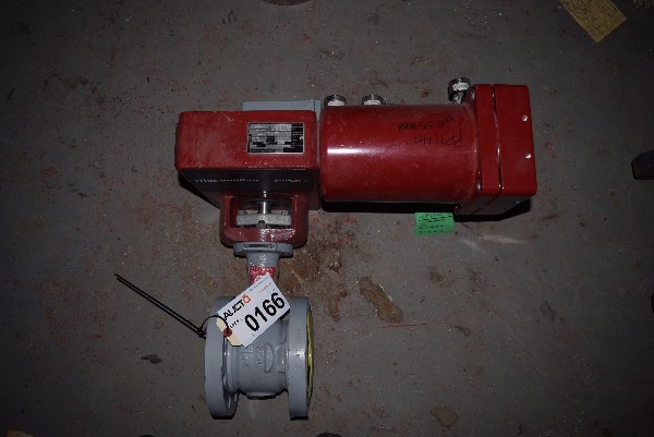 NEW MASONEILAN 35-35212 3 INCH STEEL CONTROL VALVE CAMFLEX 2 SV1-2