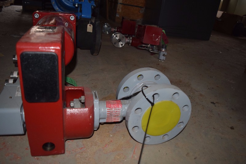 NEW MASONEILAN 35-35212 3 INCH STEEL CONTROL VALVE CAMFLEX 2 SV1-2