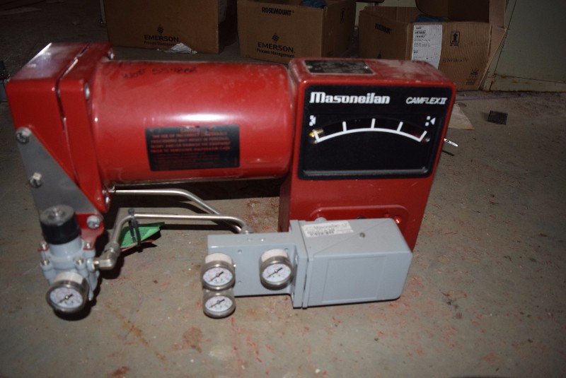 NEW MASONEILAN 35-35212 3 INCH STEEL CONTROL VALVE CAMFLEX 2 SV1-2