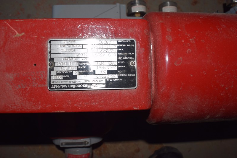 NEW MASONEILAN 35-35212 3 INCH STEEL CONTROL VALVE CAMFLEX 2 SV1-2