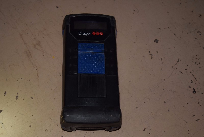 LOT OF 4 DRAGER CMS 2G-4064-0 PERMISSABLE GAS ANALYZER