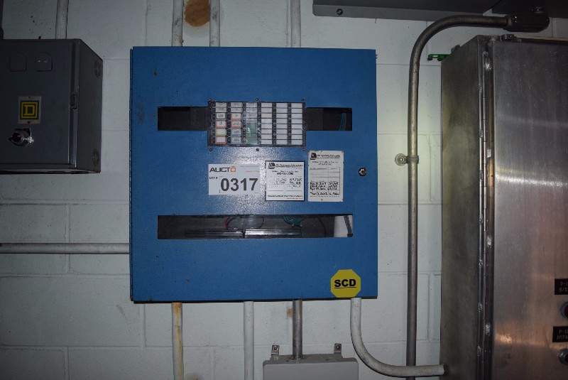 SIEMENS FIRE ALARM CONTROL PANEL TXL-1000 For Sale | Aucto