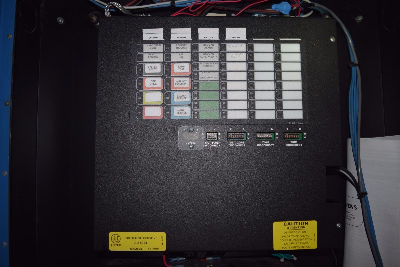 SIEMENS FIRE ALARM CONTROL PANEL TXL-1000 For Sale | Aucto