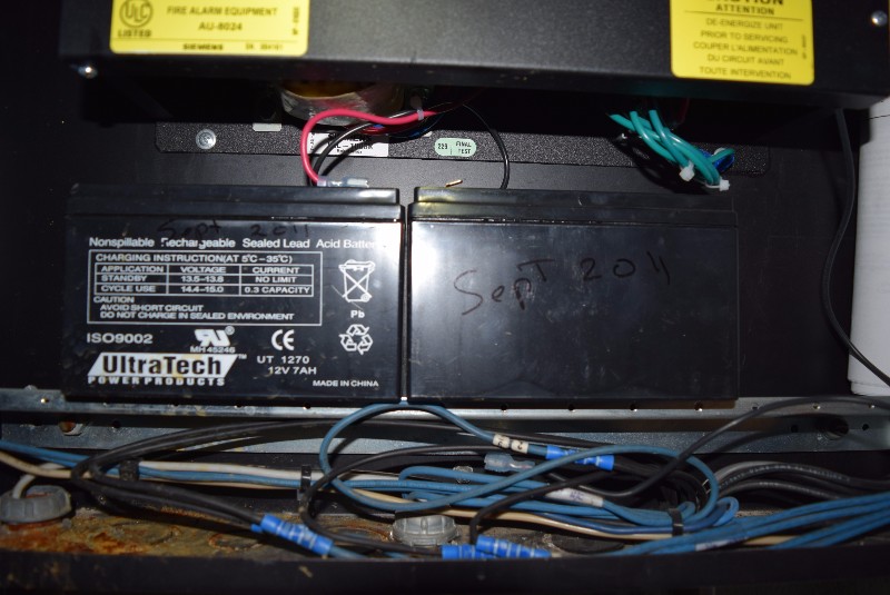 SIEMENS FIRE ALARM CONTROL PANEL TXL-1000 For Sale | Aucto