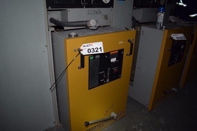 MERLIN GERIN FLUARC FG.2 630 A 120 V CIRCUIT BREAKER FOR SWITCHGEAR For Sale | Aucto