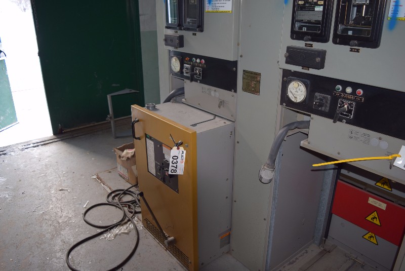 MERLIN GERIN FLUARC FG.2 630 A 115 V CIRCUIT BREAKER FOR SWITCHGEAR For ...