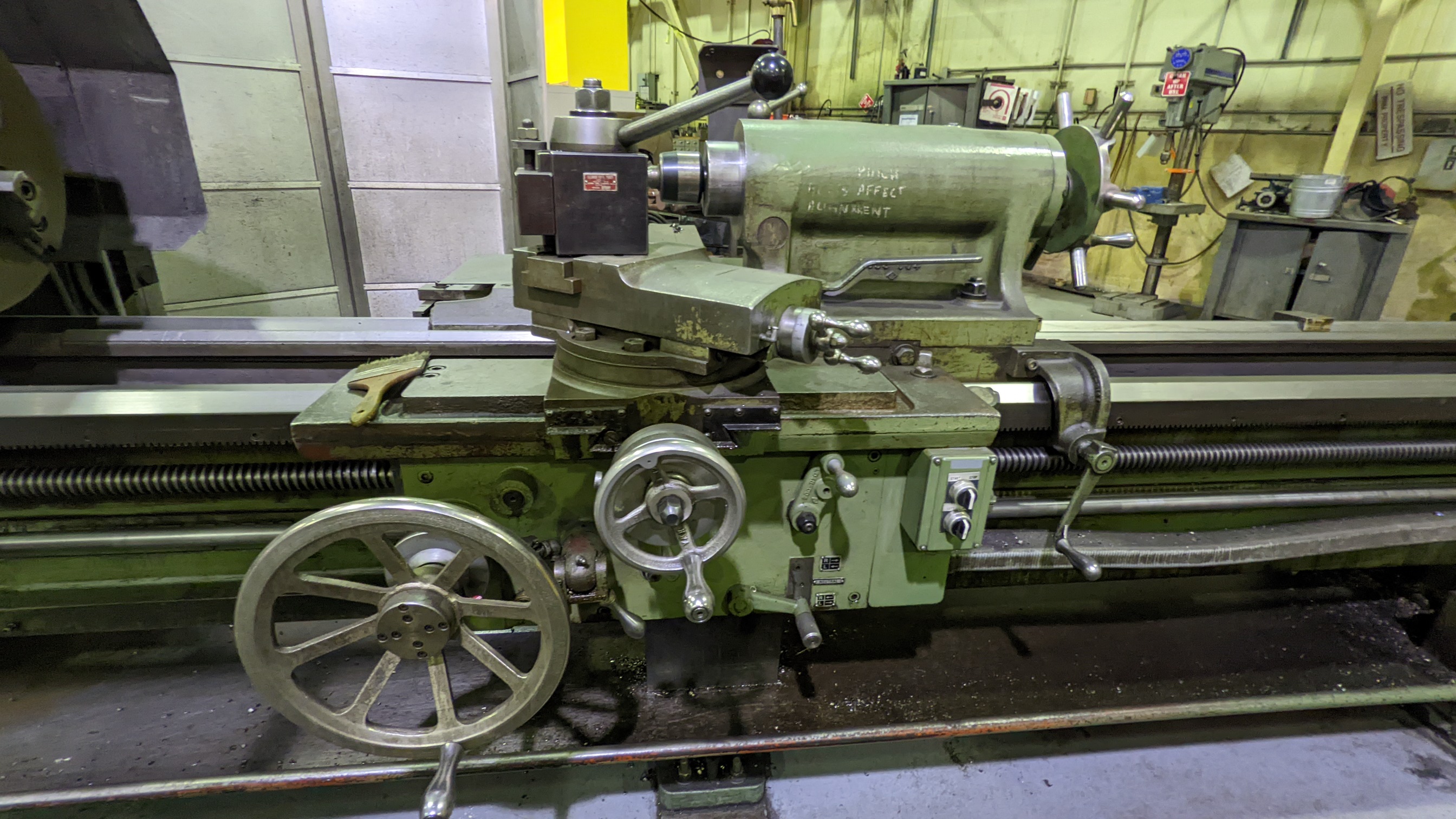 LEHMANN METAL LATHE MACHINE