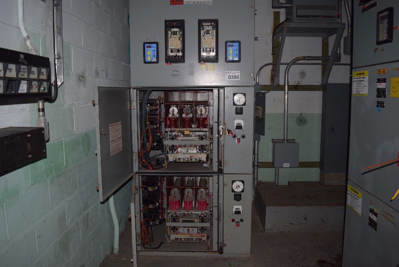 FPE 1 SECTION 2 X CONTACTOR SWITCHGEAR 400 A 4160 VAC