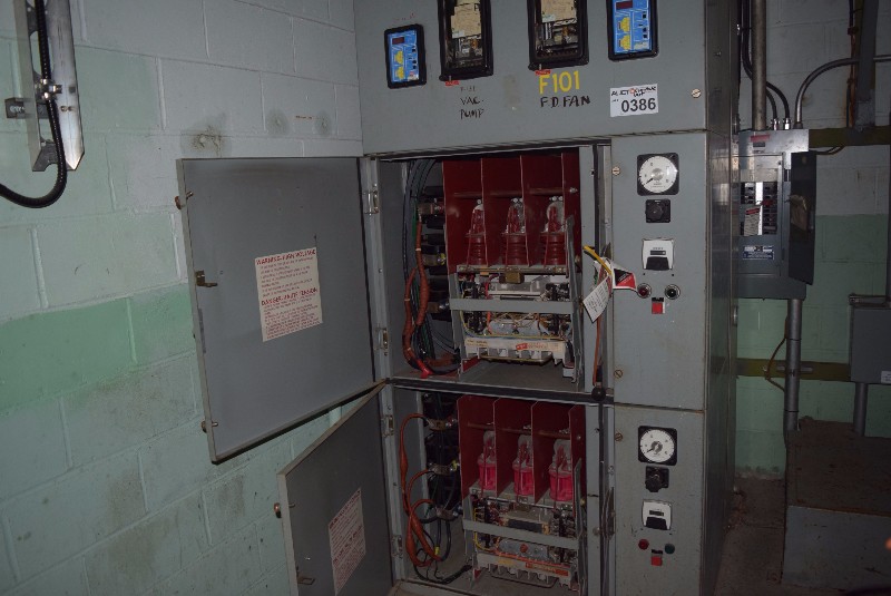 FPE 1 SECTION 2 X CONTACTOR SWITCHGEAR 400 A 4160 VAC