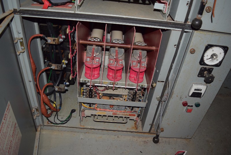 FPE 1 SECTION 2 X CONTACTOR SWITCHGEAR 400 A 4160 VAC