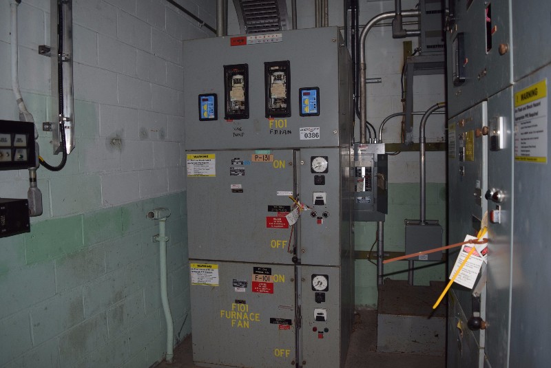 FPE 1 SECTION 2 X CONTACTOR SWITCHGEAR 400 A 4160 VAC