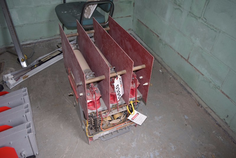 FPE TYPE VC5 VACUUM CONTACTOR 400 A 4160 VAC