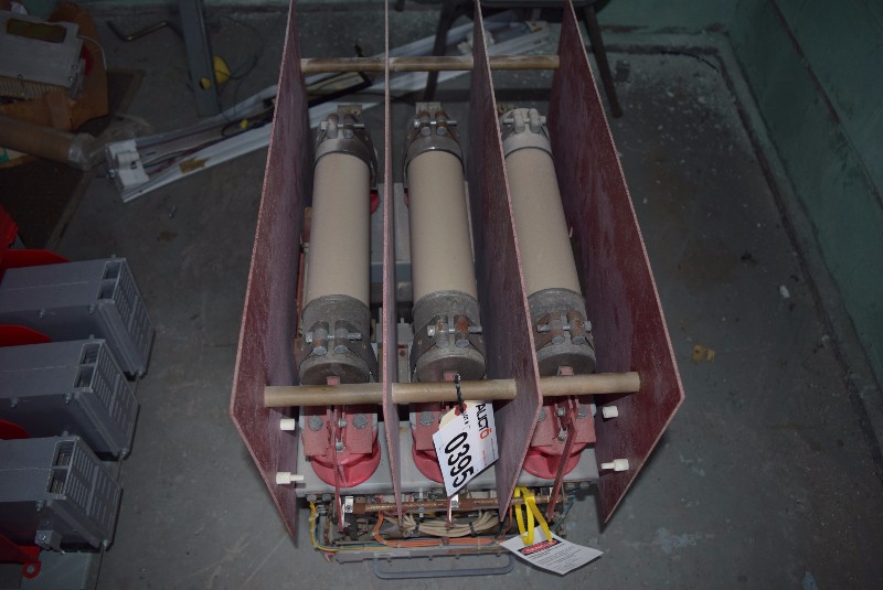 FPE TYPE VC5 VACUUM CONTACTOR 400 A 4160 VAC