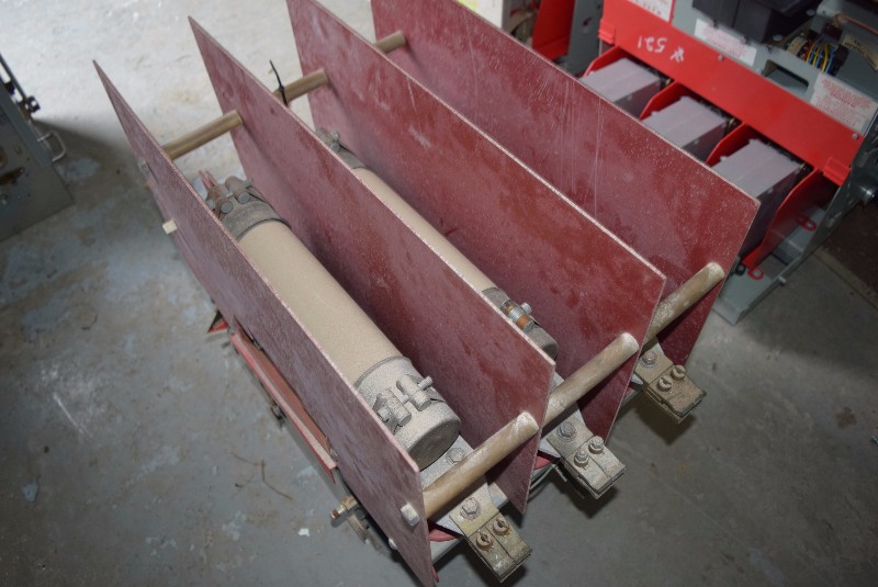 FPE TYPE VC5 VACUUM CONTACTOR 400 A 4160 VAC