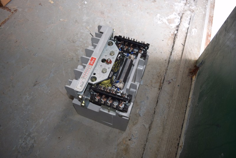 GEC INDUSTRIAL VB3AD400E1 400 A 3600 VAC VACUUM CONTACTOR For Sale | Aucto
