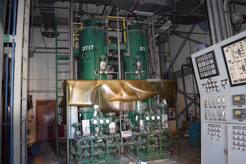 ECODYNE SULPHURIC ACID CAUSTIC TANK ASSEMBLY