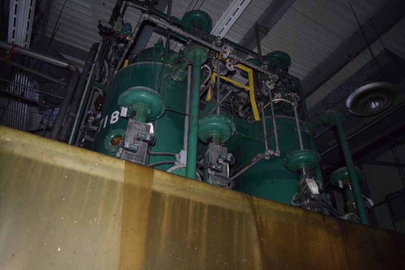 ECODYNE SULPHURIC ACID CAUSTIC TANK ASSEMBLY