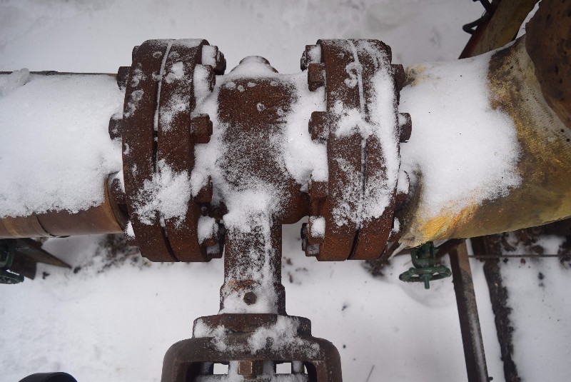 MASONEILAN CAMFLEX 2 6 INCH CARBON STEEL CONTROL VALVE CV500 35-35112 SVI-2