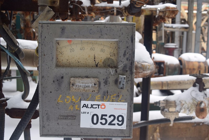 FOXBORO 43AP-FA4-2C PNEUMATIC CONTROLLER