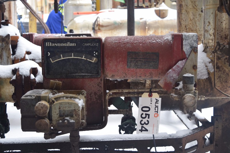 MASONEILAN 35-35112 3 INCH STEEL CONTROL VALVE CAMFLEX 2 SV1-2 For Sale ...