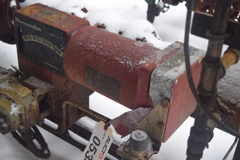 MASONEILAN 35-35112 3 INCH STEEL CONTROL VALVE CAMFLEX 2 SV1-2 For Sale ...