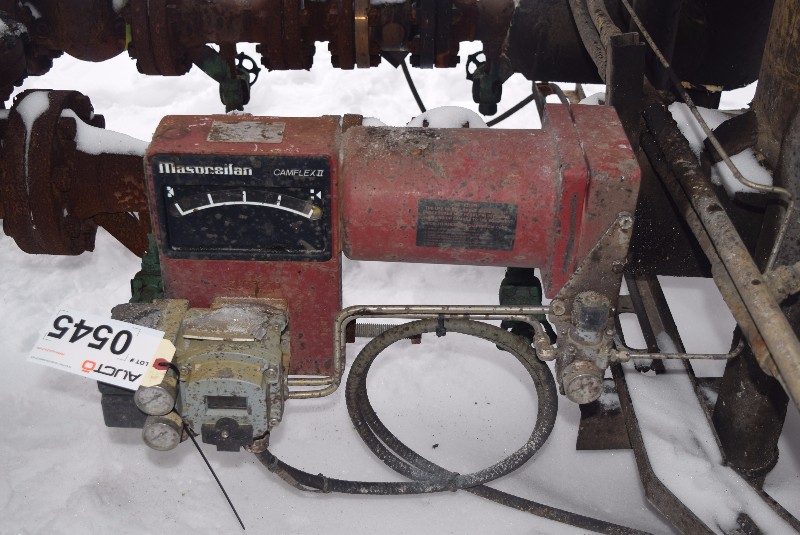 MASONEILAN 35-35112 3 INCH STEEL CONTROL VALVE CAMFLEX II SV1-2