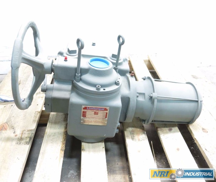 NEW LIMITORQUE SMB-00 250V-DC VALVE ACTUATOR