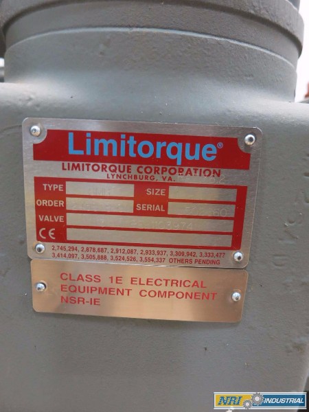 NEW LIMITORQUE SMB-00 250V-DC VALVE ACTUATOR