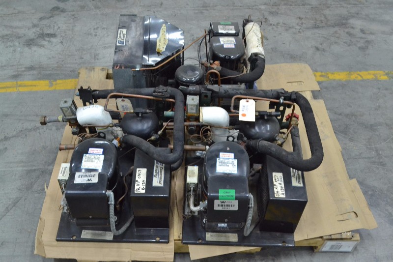 1 PALLET OF 3X COPELAND FTAH-A075-IAV-001 AIR-COOLED HIGH MEDIUM ...