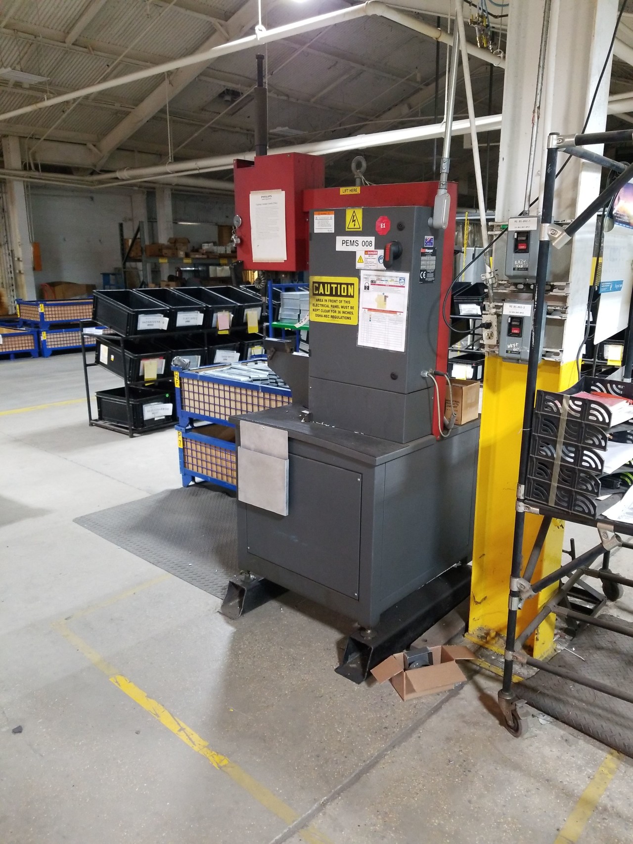 Haeger 618PLUS-H-PS Fastener Insertion System Press Machine