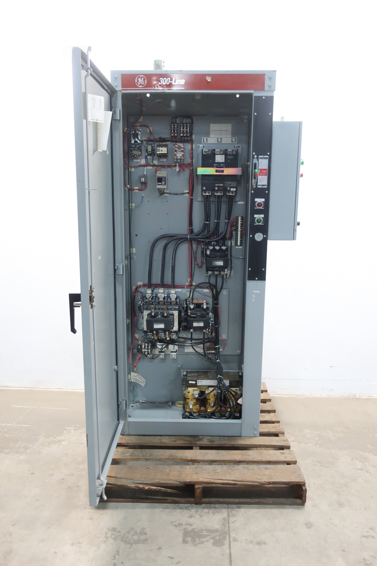 GENERAL ELECTRIC CR331GL412W0094 COMBINATION MOTOR STARTER For Sale | Aucto