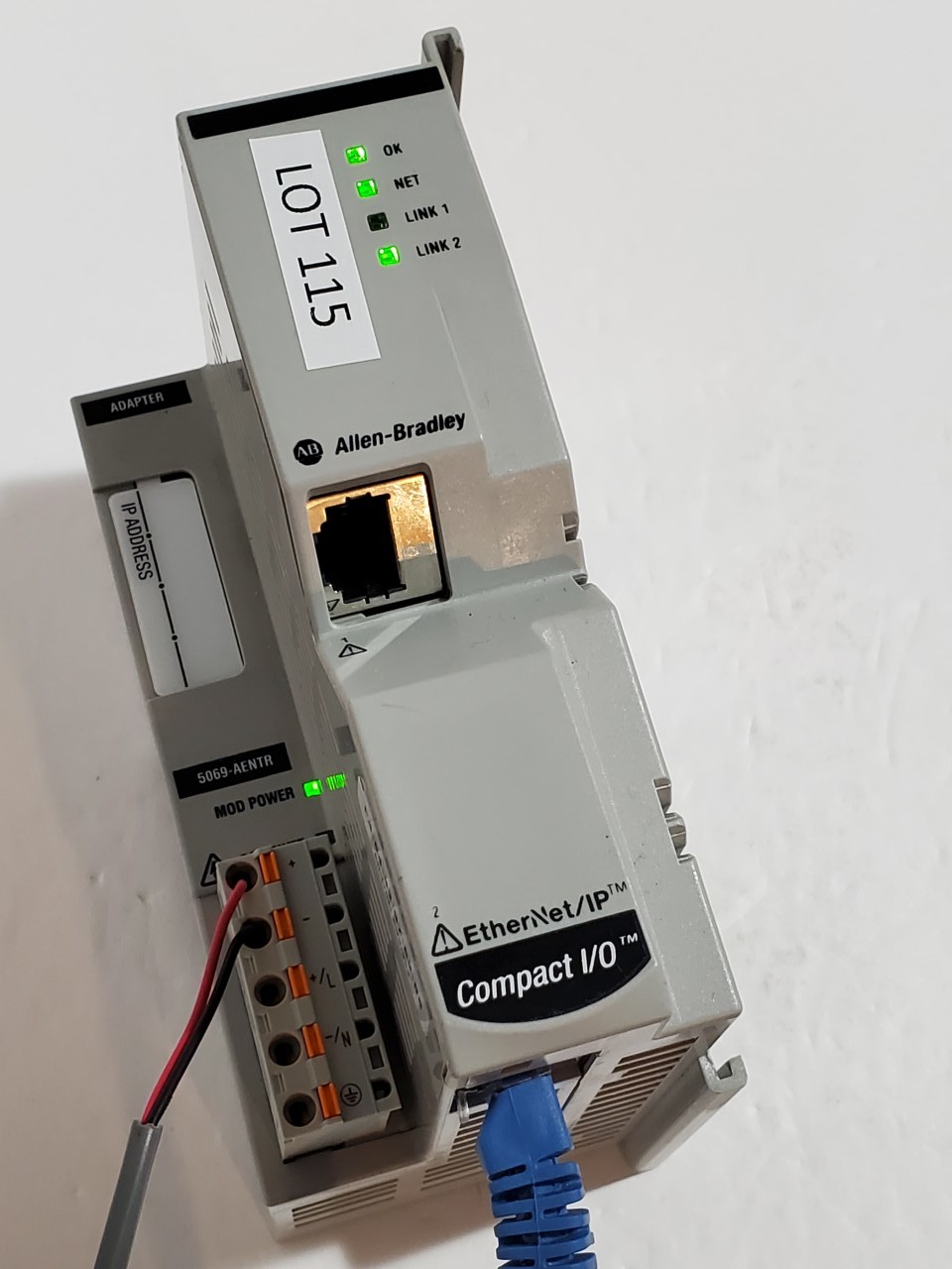 Allen Bradley Compact 5000 5069-AENTR