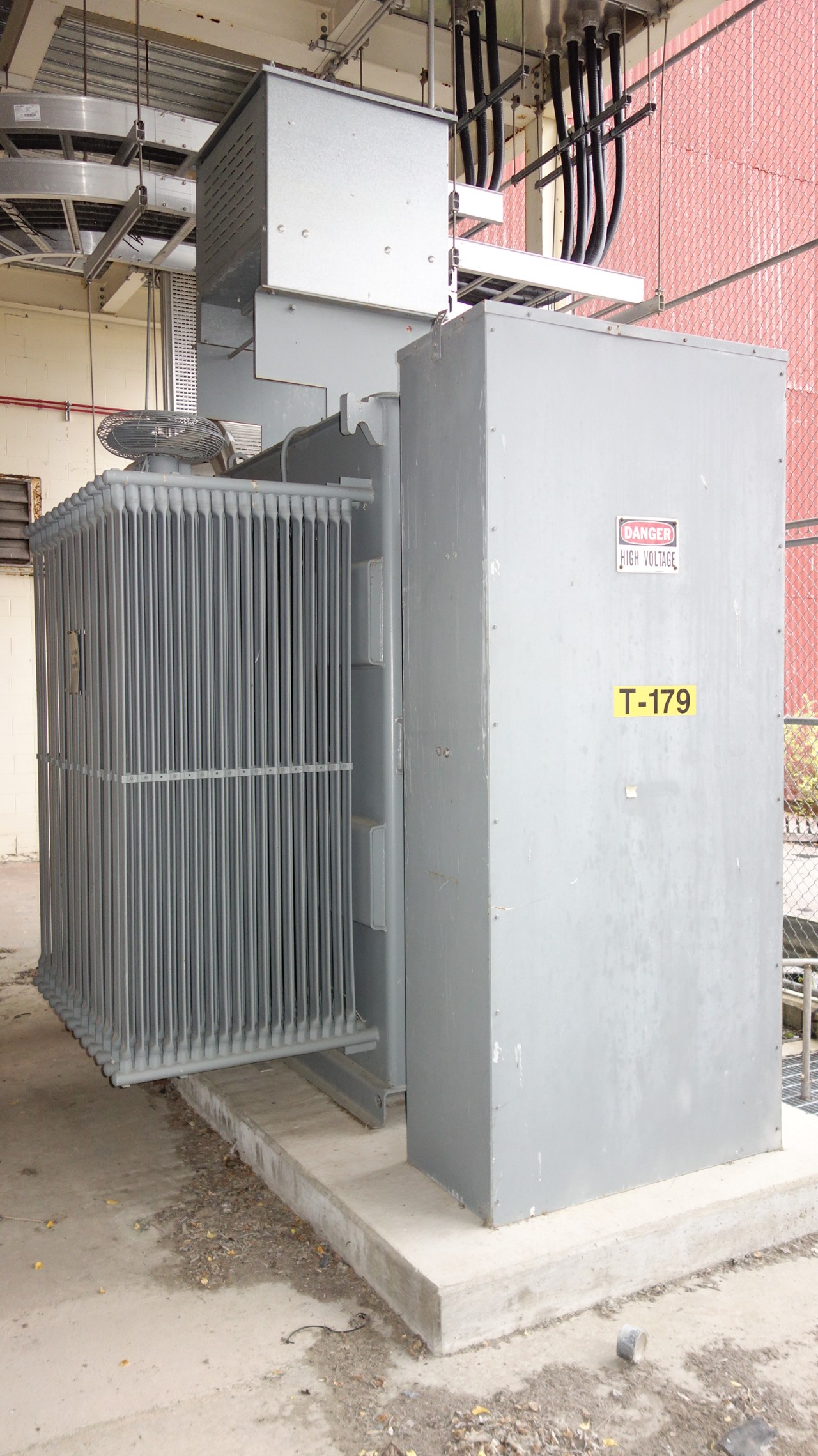 GE Substation RSL 5000/5600KVA 13800V-AC OIL FILLED TRANSFORMER For ...