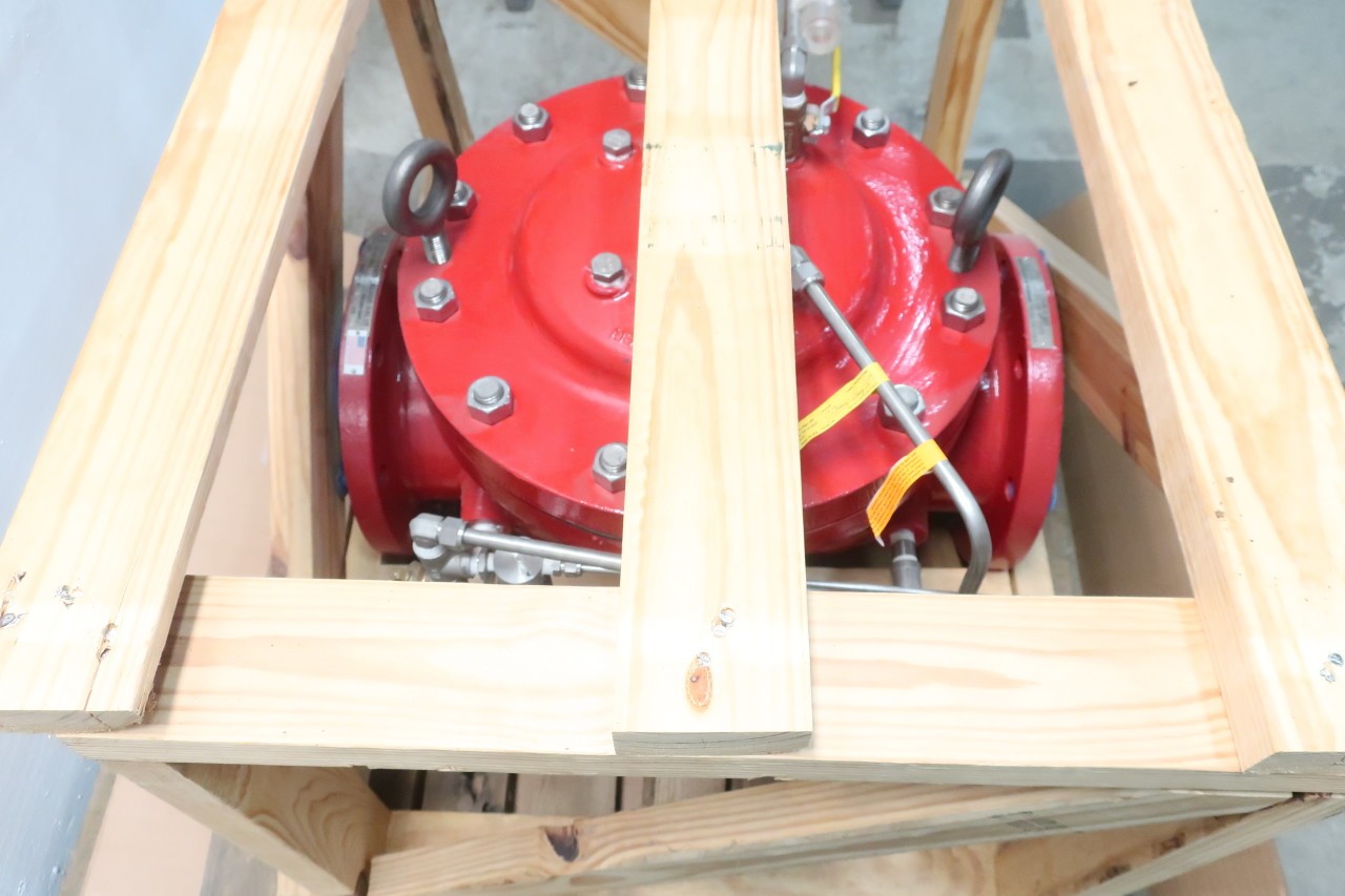 OCV 116 4FC DELUGE VALVE STEEL FLANGED 8IN OTHER VALVE