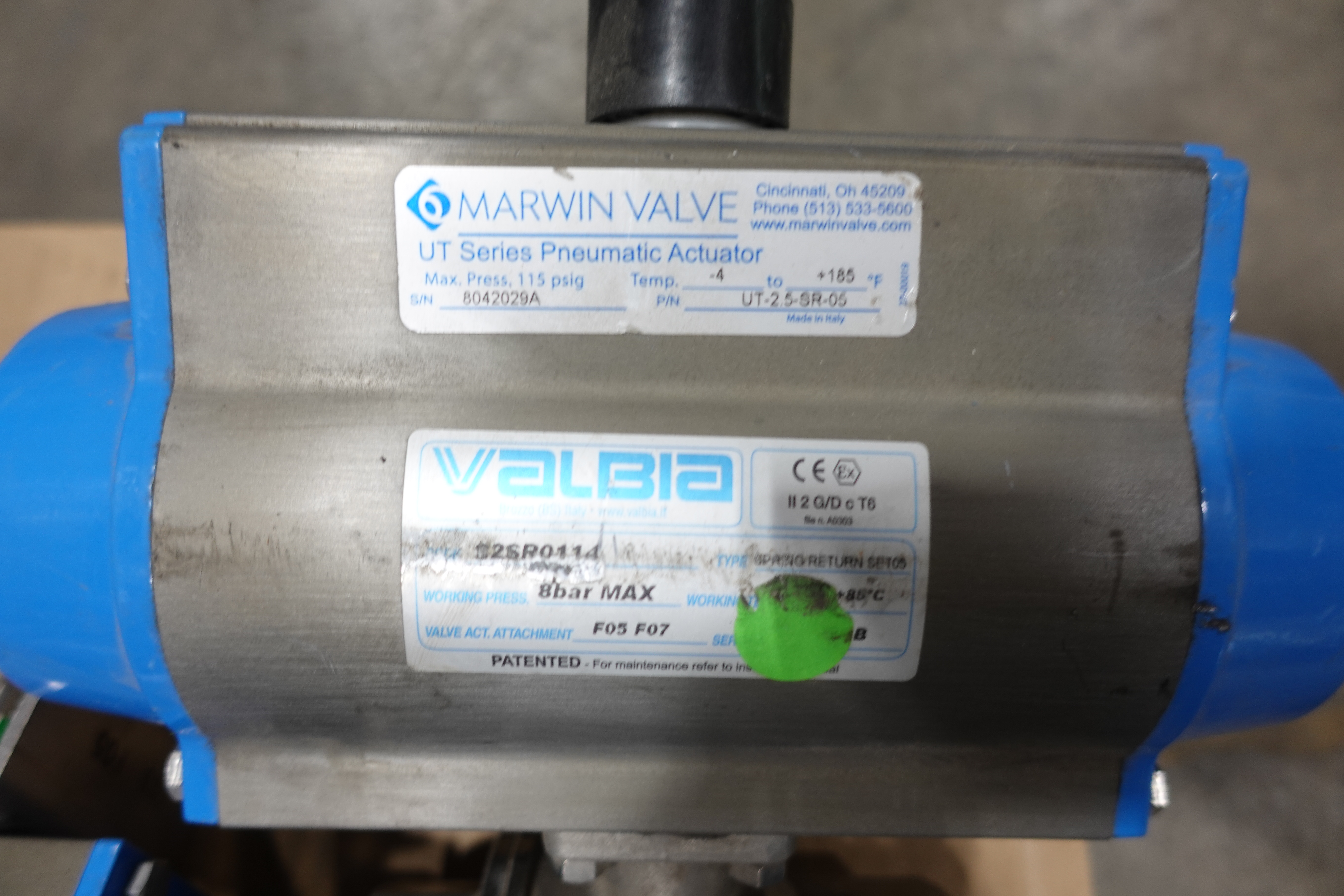 PALLET OF ASSORTED VALVE ACTUATORS, VALBIA, BETTIS, SHAPPE, ABZ For ...